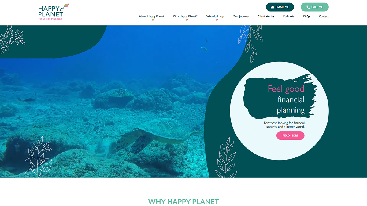Why Happy Planet? - Happy Planet Financial Planning